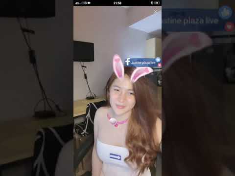 Justine plaza bigo hot live