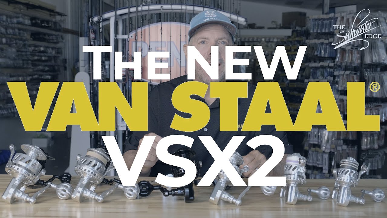 The NEW Van Staal VSX2 - Reel Announcement and Information - YouTube
