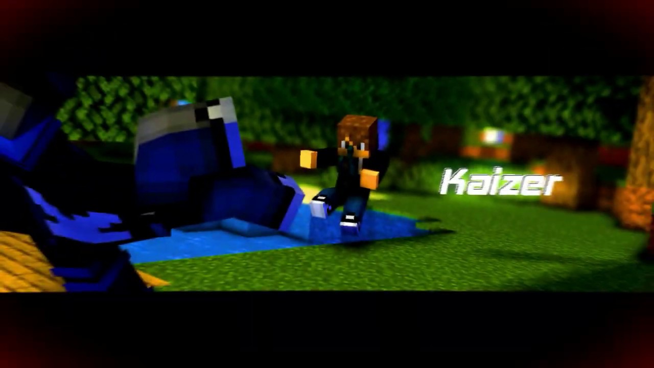 Minecraft Intros #205 - Kaizer - YouTube