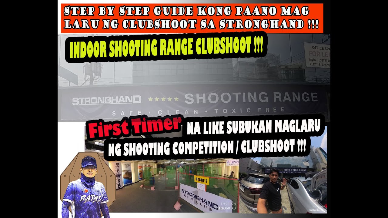 GUSTO SUBUKAN MAGLARU NG CLUBSHOOT | STEP BY STEP GUIDE PAANO MAGLARU ...
