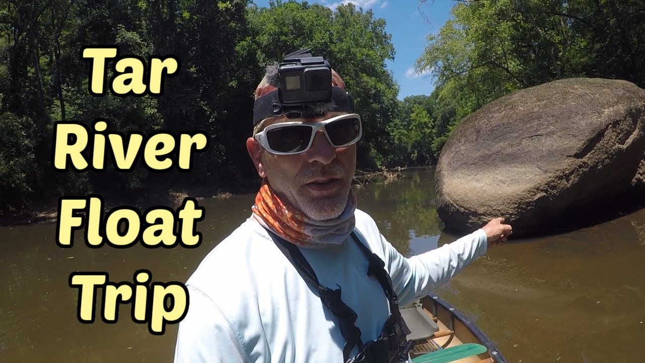 Tar River Float Trip for Bass - Pink Senko Saved the day! - YouTube