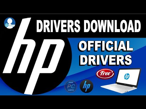 How to Download HP Drivers | How to Download HP BIOS | Driver Download & Update