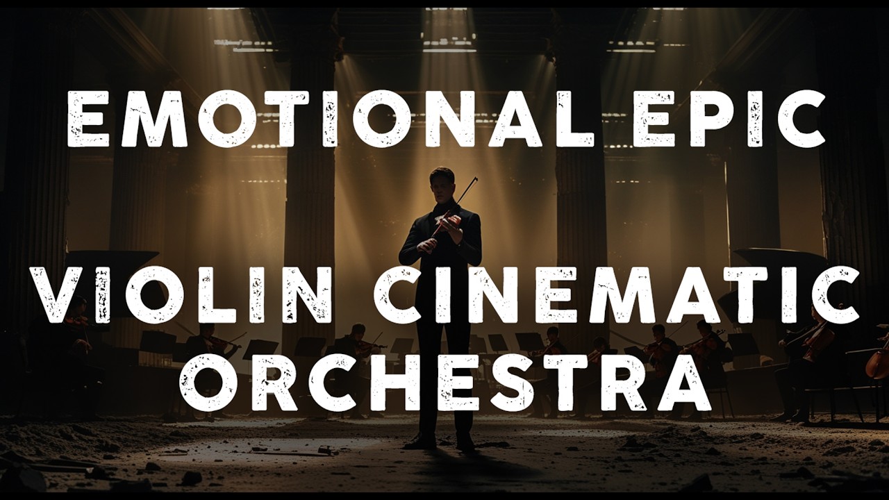 Silent Vengeance - Emotional Epic Violin Cinematic Orchestra | Dark ...