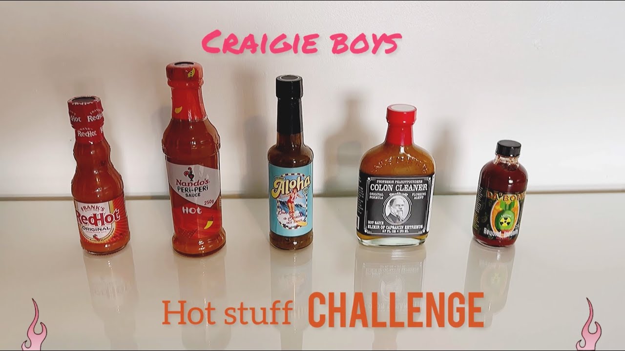HOT STUFF CHALLENGE!!! feat (Kevin and Graeme) - YouTube