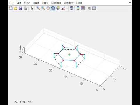 Hexapod Simulation in MATLAB - Mô phỏng MATLAB Robot nhện - YouTube
