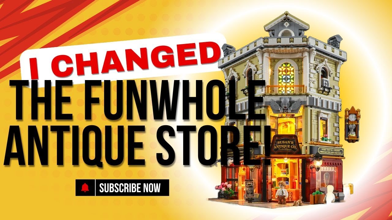 I changed the Antique Store from Funwhole! - YouTube