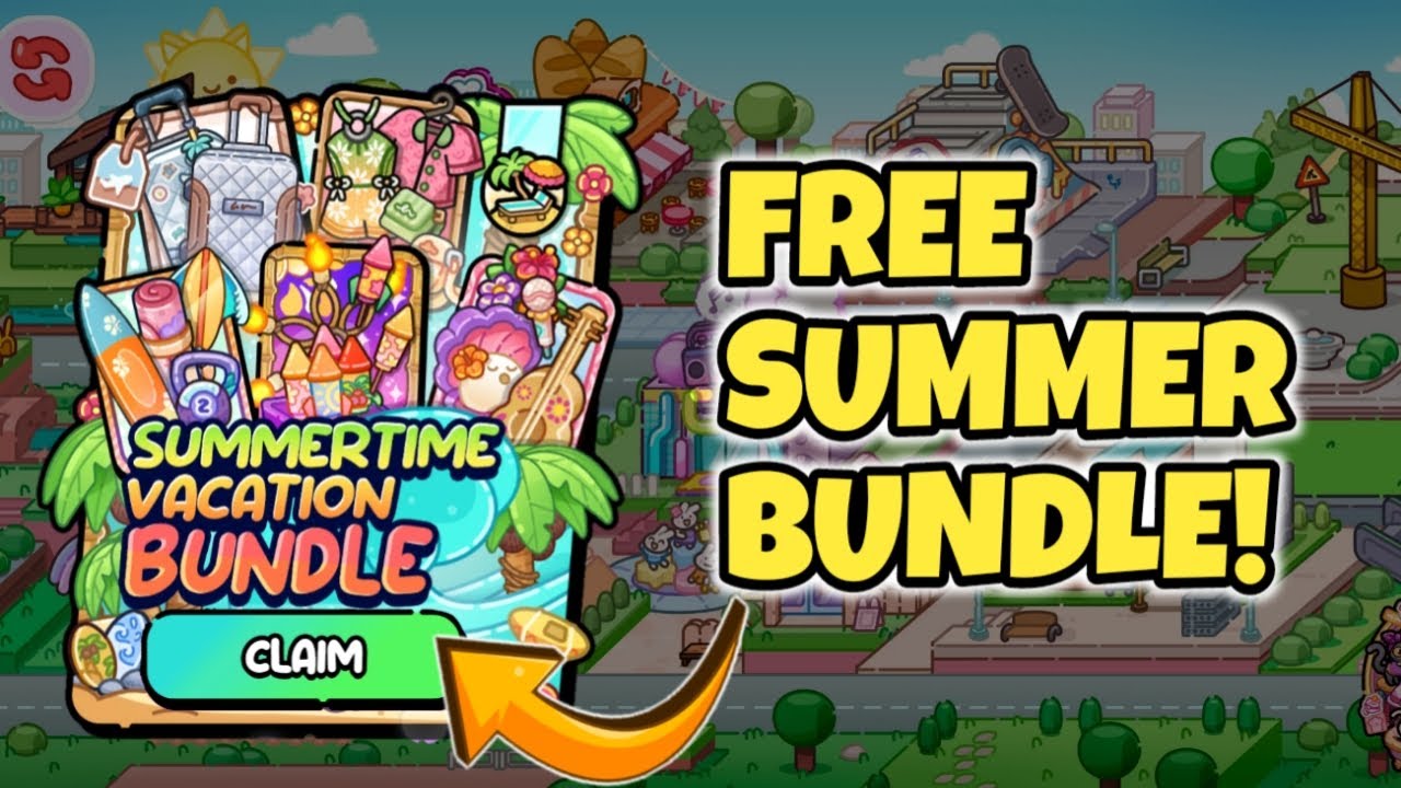 FREE SUMMER TIME VACATION BUNDLE! AVATAR WORLD FREE NEW PROMO CODES ...