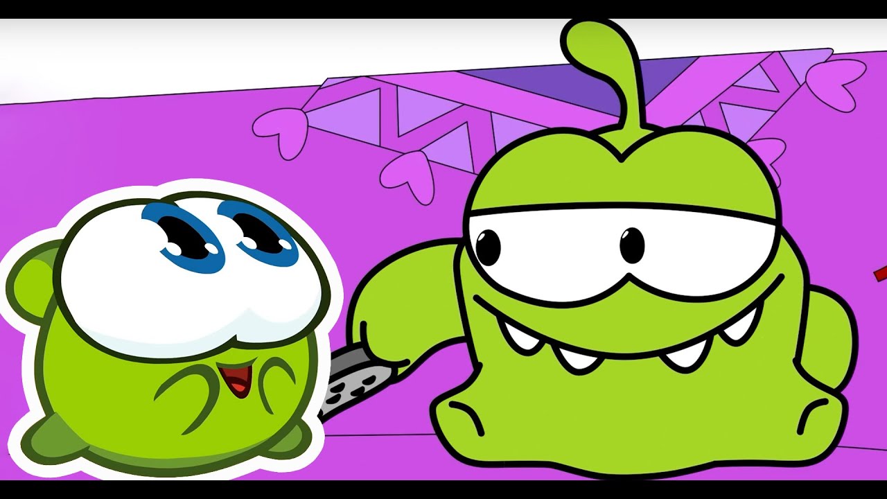 Learning colors | Om Nom for Kids 🧡 - YouTube
