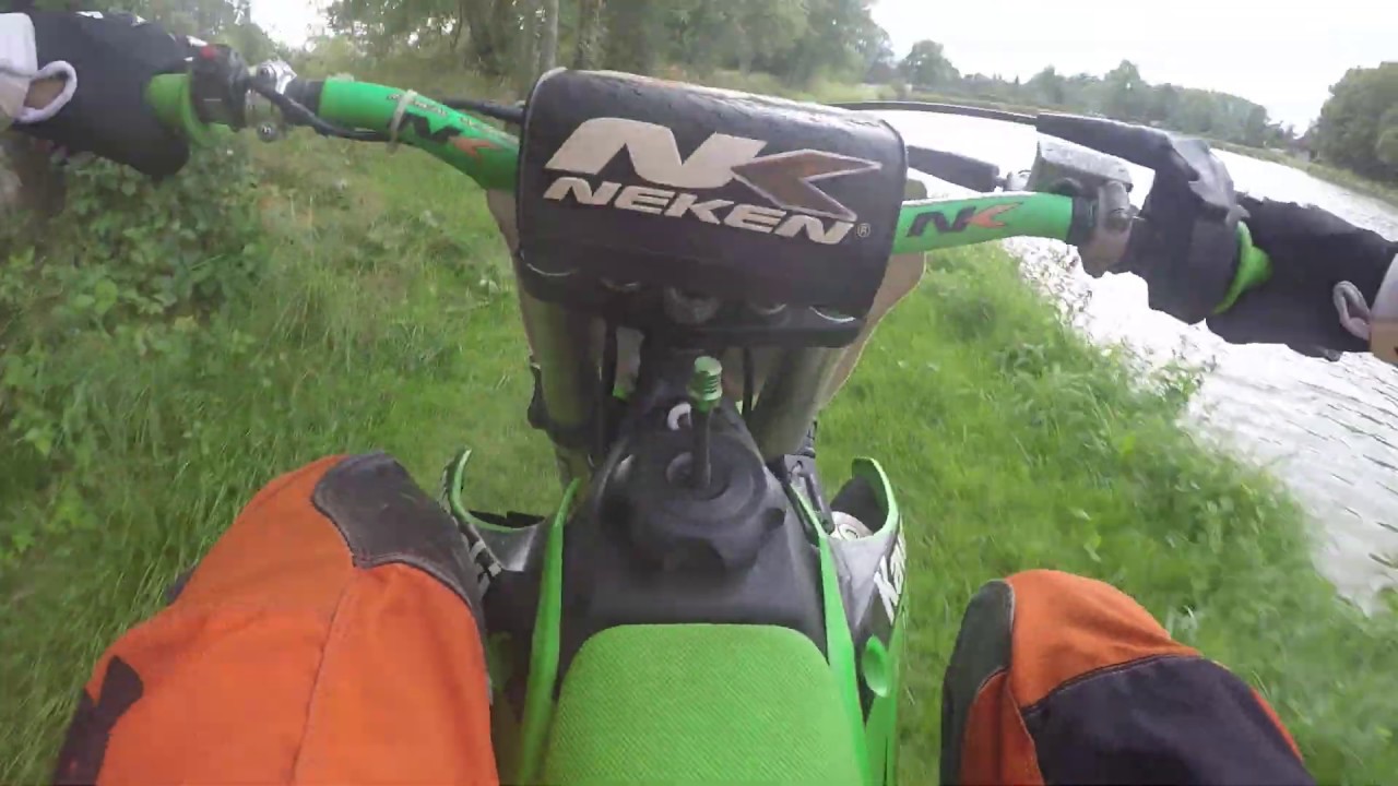 85 kx Kawasaki 2017 - YouTube