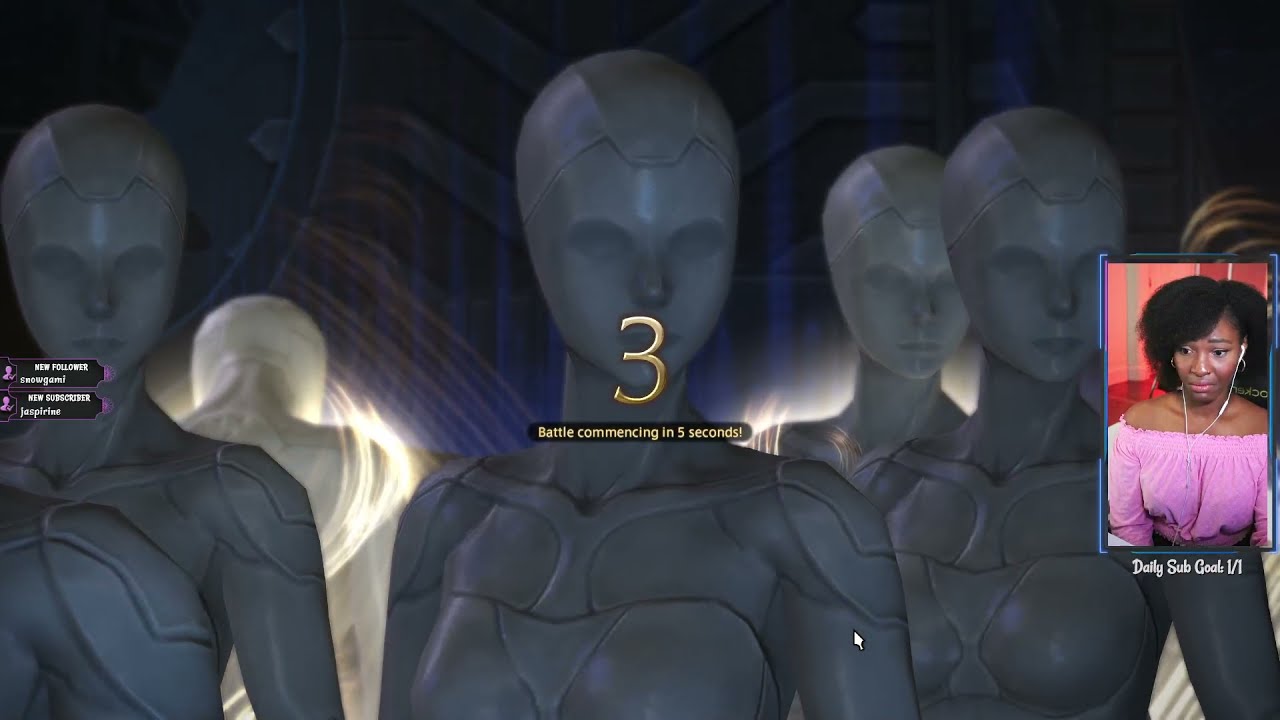 New FFXIV Player: Reacting to 2P vs 2B - The Puppets' Bunker - YouTube