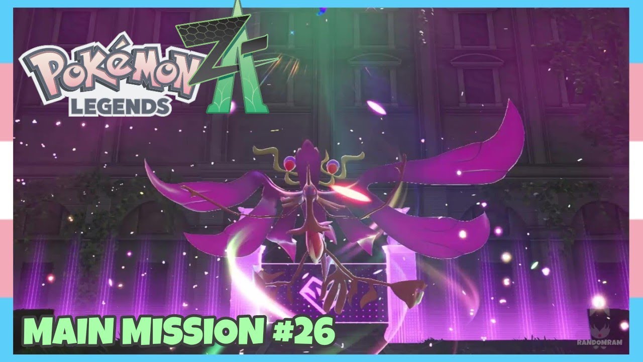 Main Mission #26 - An Invitation From The SBC Vs Lebanne In Pokemon ...