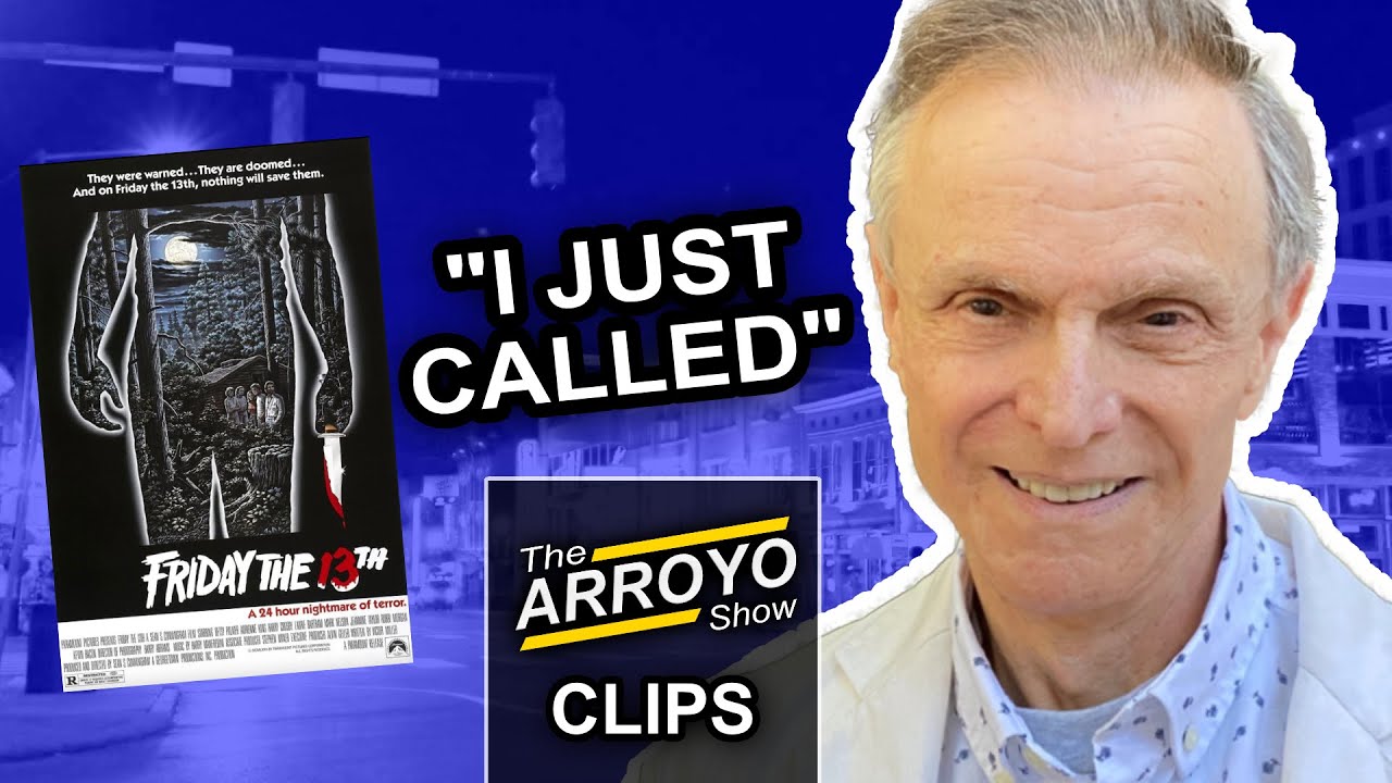 Officer Dorf booking "Friday The 13th" Story | RON MILLKIE - YouTube