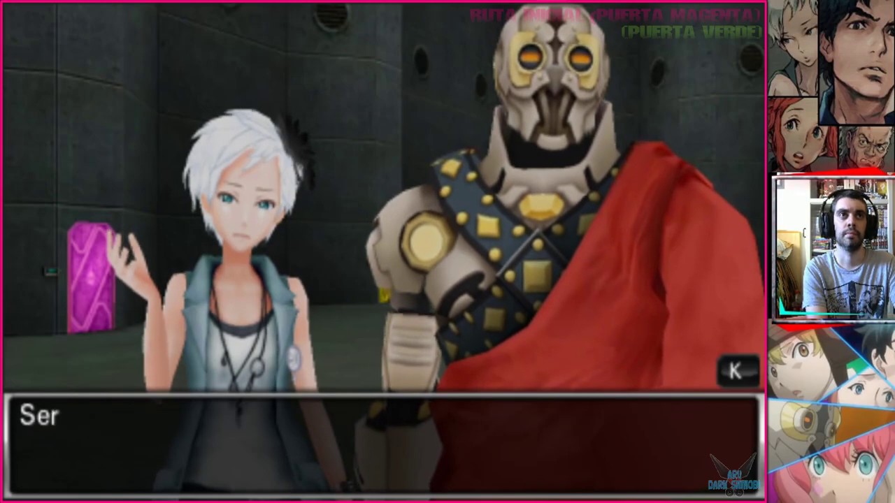 Zero Escape: Virtue's Last Reward "Tenmyouji encuentra a Quark y abre ...