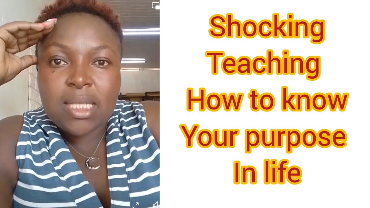 KNOWING YOUR PURPOSE IN LIFE(GUEST GRACE DESTINY) - YouTube