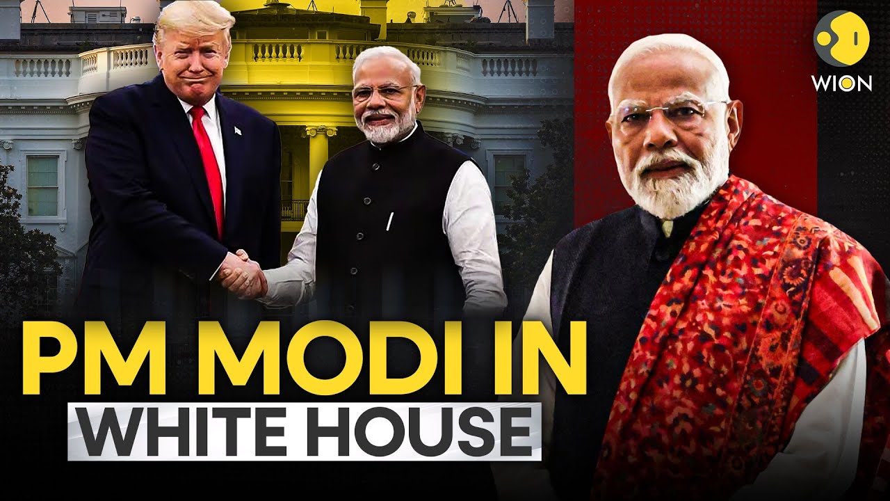 PM Modi US Visit LIVE: US President Welcomes PM Modi In White House ...