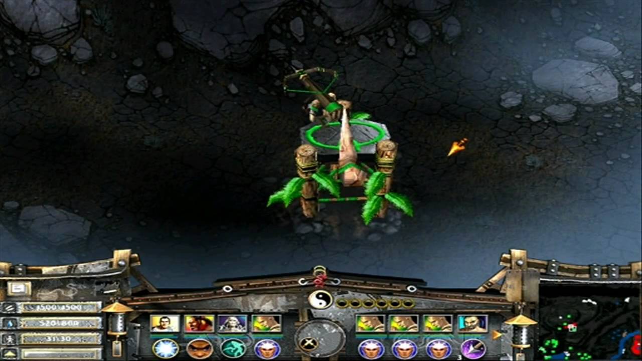 Battle Realms - Serpent Clan Final Battle - Part 2 of 2 - YouTube