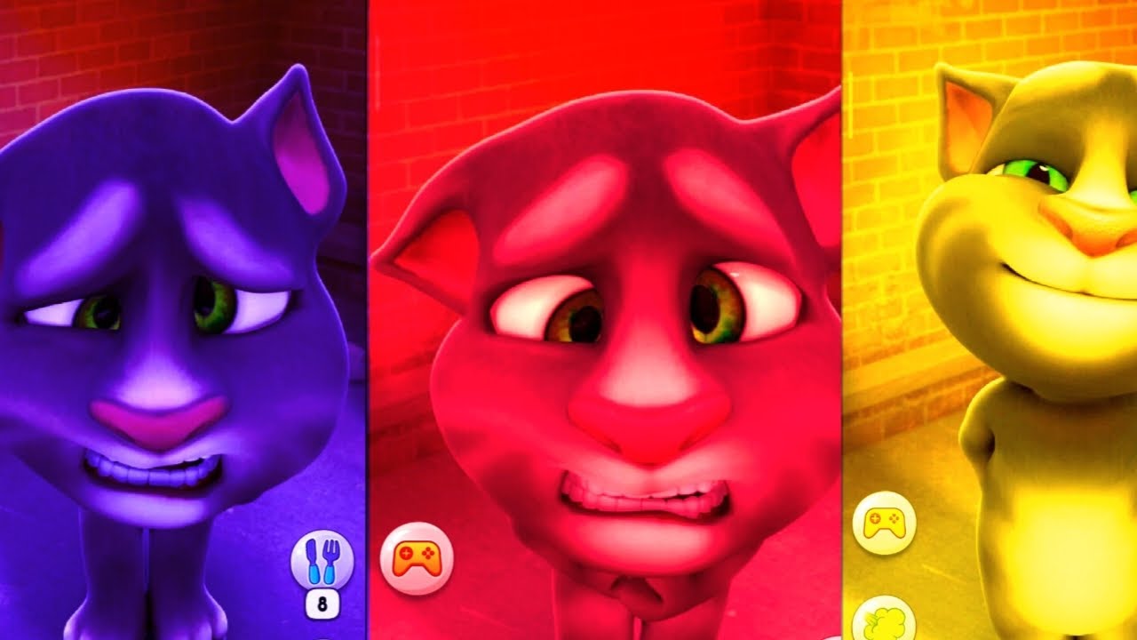 Talking Tom Funny Movements | MOBILE GAMEPLAY | Tom Cat Fun Tv #122 ...