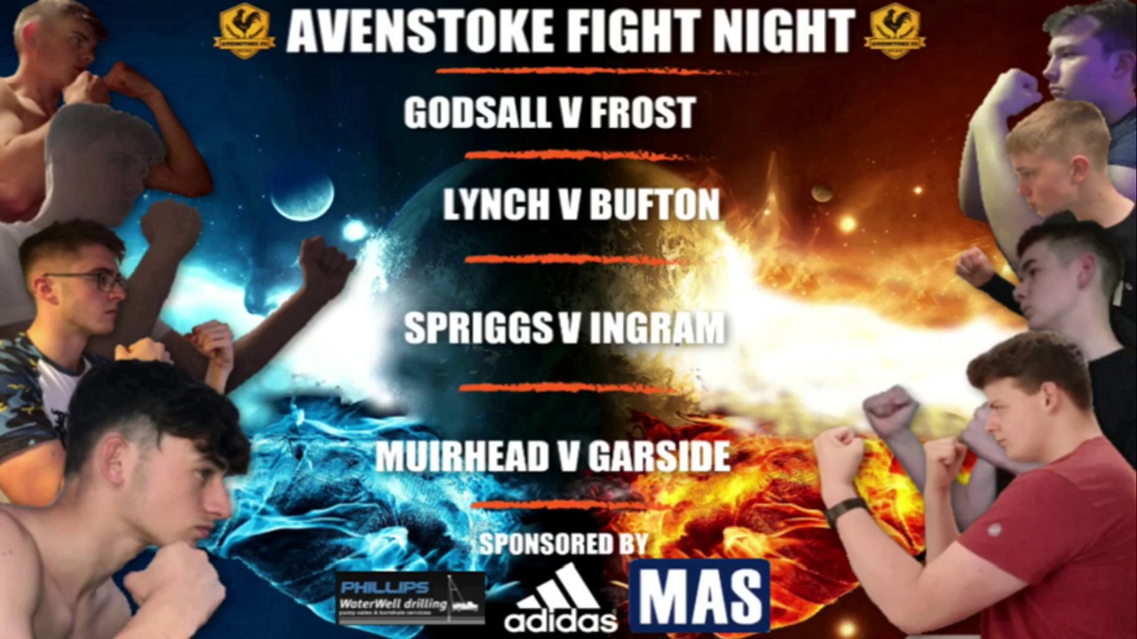 AFC Fight Night #3 - Lynch vs Bufton - YouTube