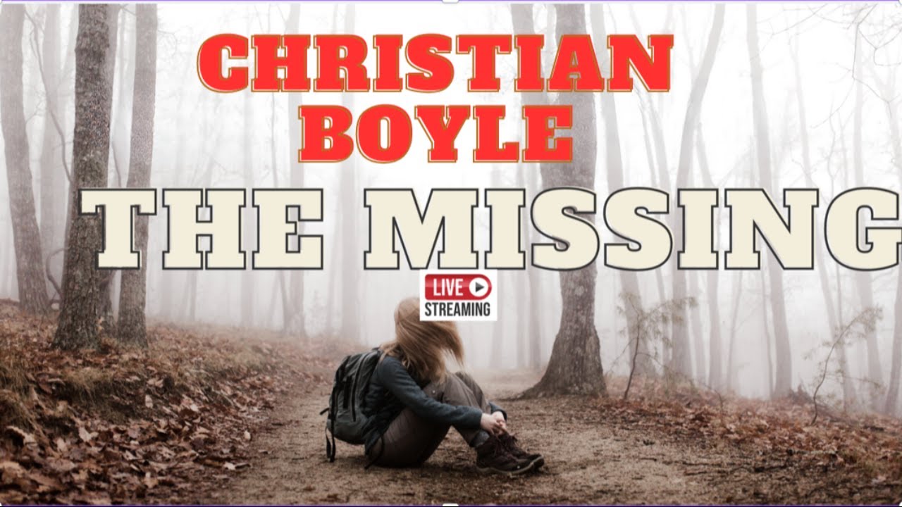 The Missing Live Stream - Christian Boyle Cold Case - YouTube