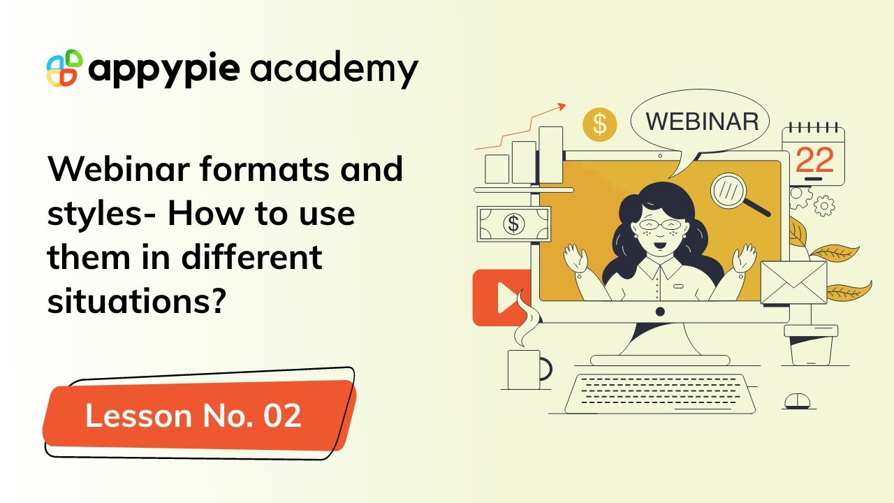 Webinar formats and styles: Lesson 02 - YouTube