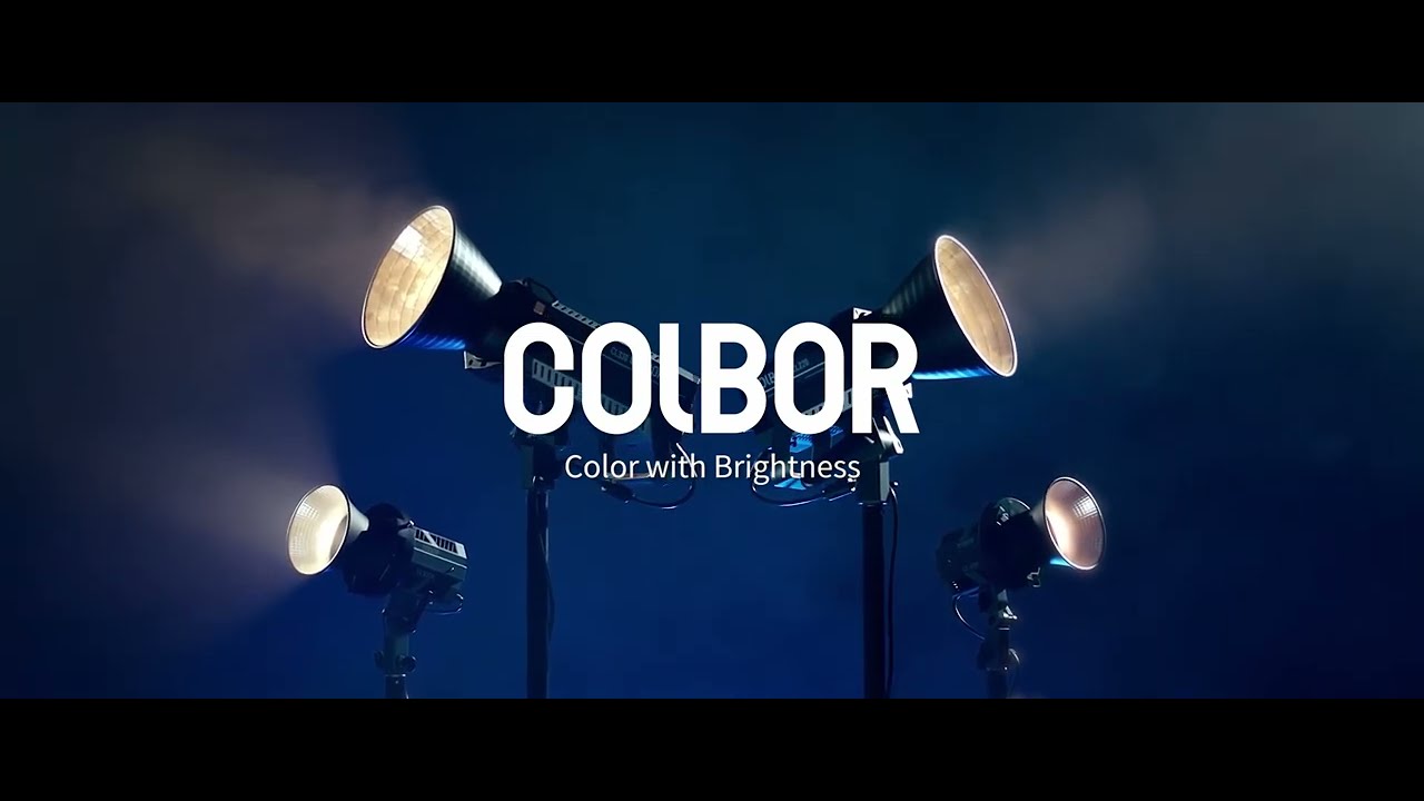 Colbor - Présentation des projecteurs CL220 & CL330 - YouTube