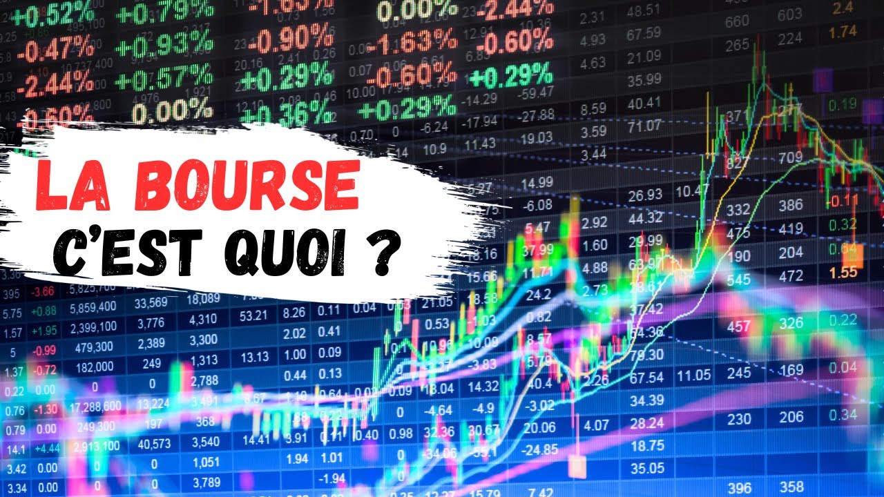 C'est quoi la Bourse ?🤔 - YouTube