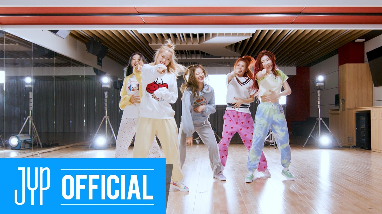 ITZY "마.피.아. In the morning" Dance Practice (Night Ver.) Realtime ...