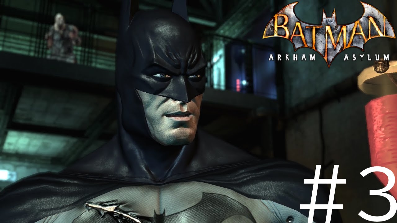 Batman Arkham Asylum Playthrough #3 - Arkham Island & Medical Facility ...