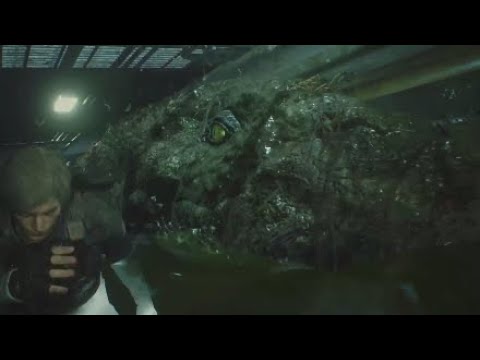 Resident Evil 2 Remake - Monstruo de la cloaca #8 - YouTube