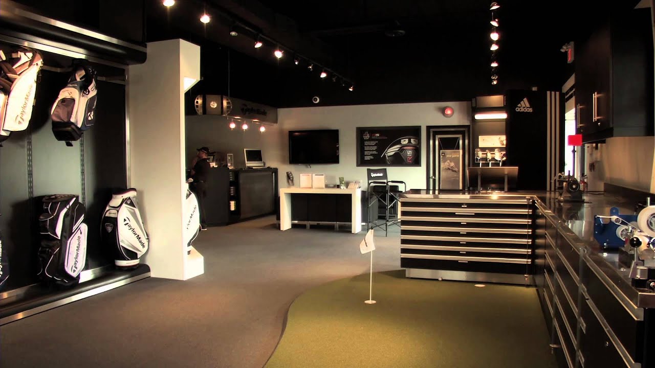 Touring Taylormade Performance Lab - YouTube