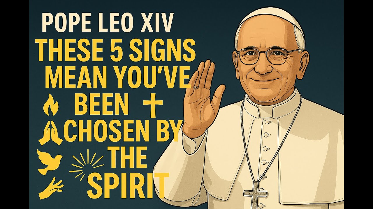 Pope Leo XIV: These 5 Divine Signs Mean You’ve Been Chosen by the ...