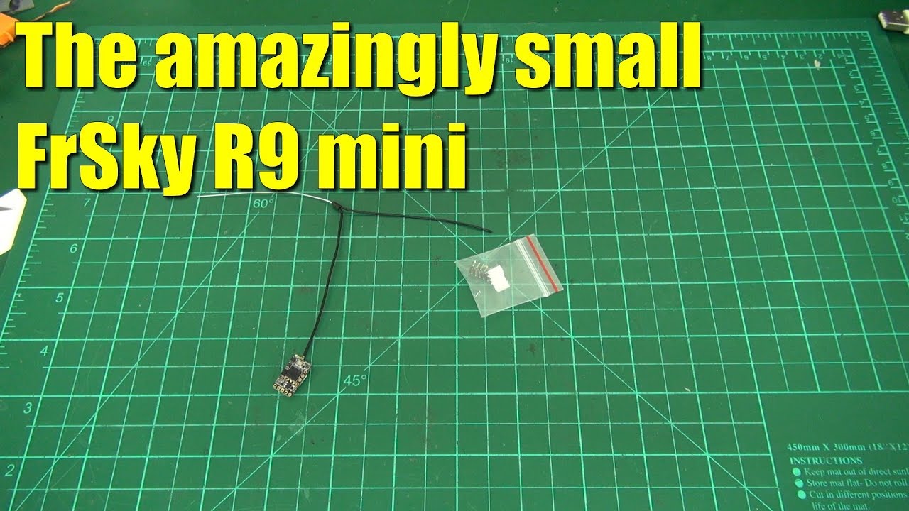 Quick Look: FrSky R9 mini - YouTube