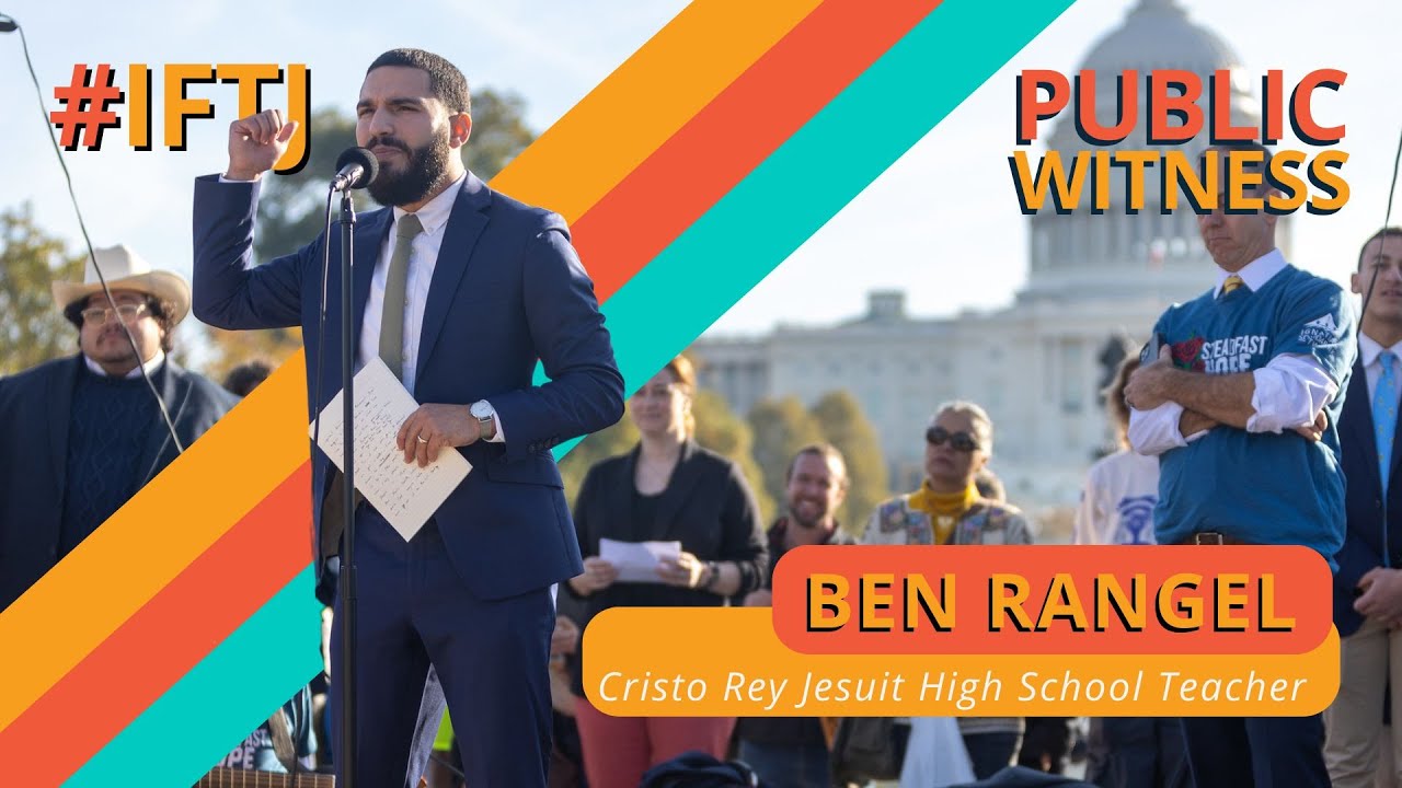 Public Witness Speaker - Ben Rangel | #IFTJ 2024 - YouTube