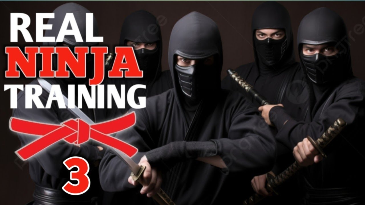 Ninja Training - Red Belt Syllabus - Episode 3 - Combination Kicks ...