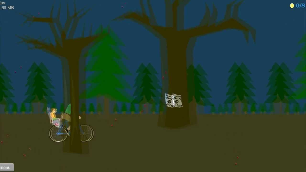 Happy Wheels part 10 - SLENDER - YouTube