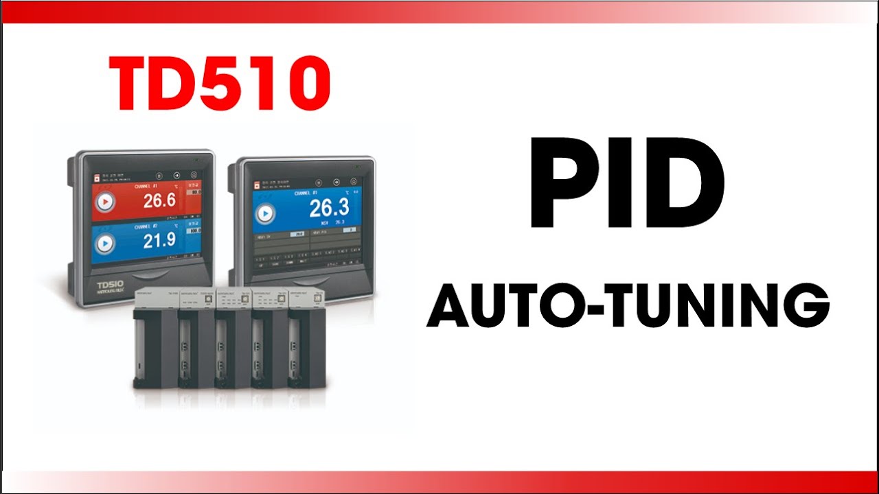 TD510 HƯỚNG DẪN CÀI ĐẶT CHỨC AUTO-TUNING HANYOUNG NUX VIỆT NAM - YouTube