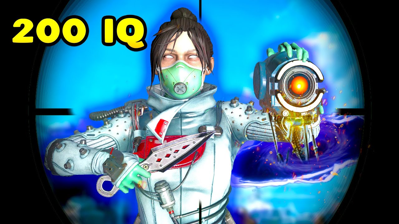 200 IQ Wraith IMPOSSIBLE To Kill - NEW Apex Legends Funny & Epic ...