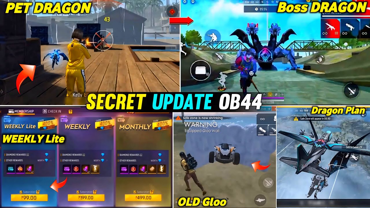 New Pet Dragon New Boss Dragon Weekly Lite 😲 And Dragon Plane All ...