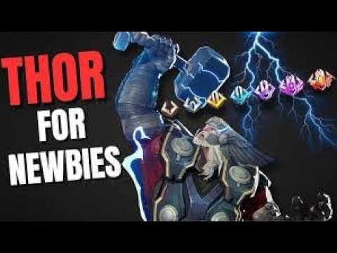 Thor Combos & Abilities! ⚡ Marvel Rivals Guide (Indian Gamers) #shorts ...