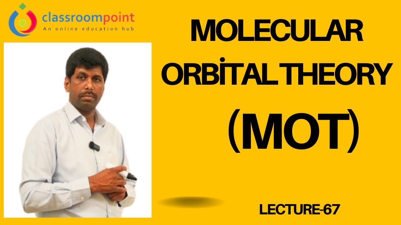 Molecular orbital theory (MOT) || Linear combination of atomic orbitals ...