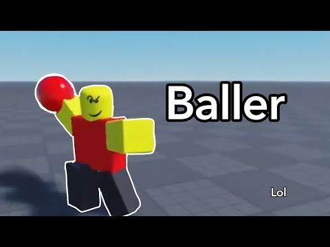 Baller|Roblox Animation - YouTube