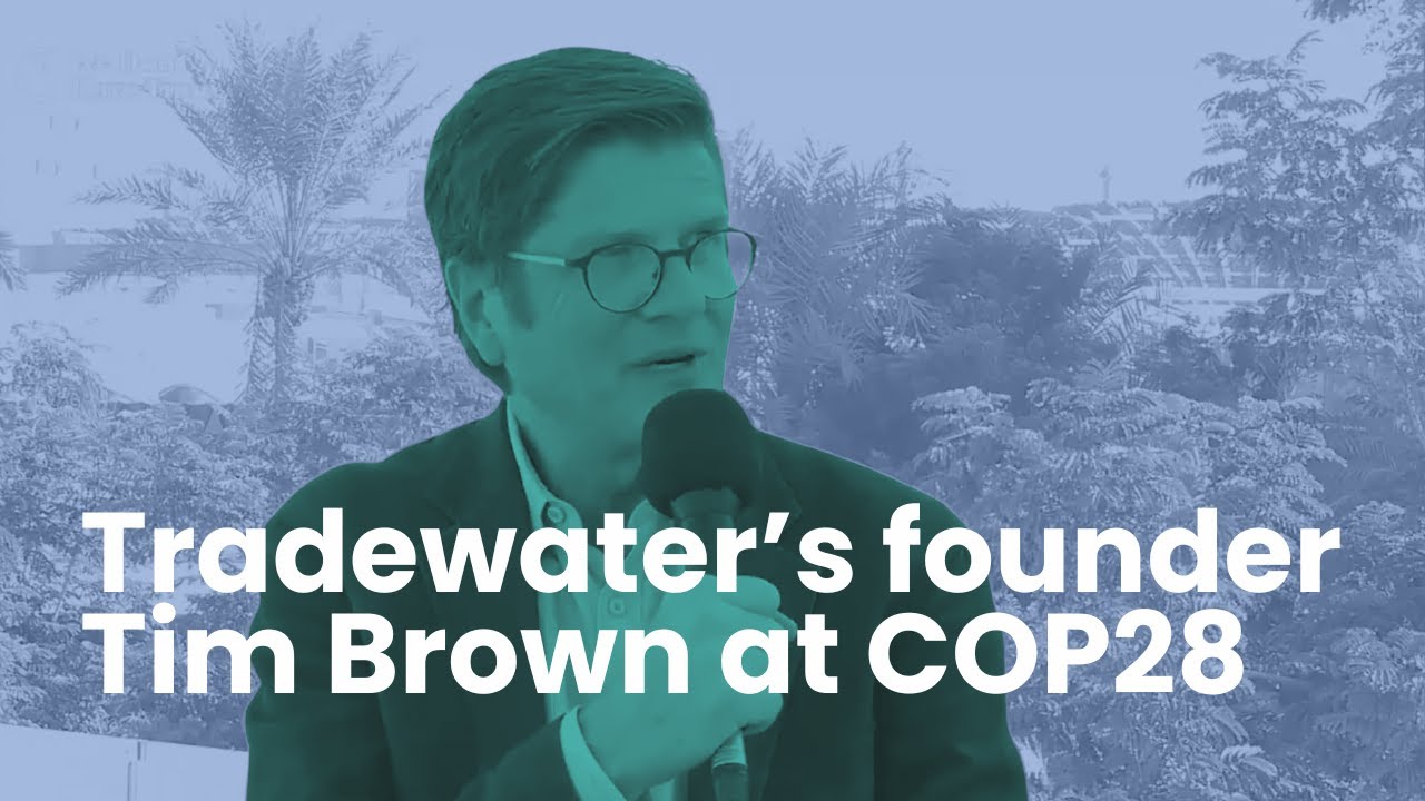 We Don't Have Time at COP28 — Tim Brown Interview - YouTube