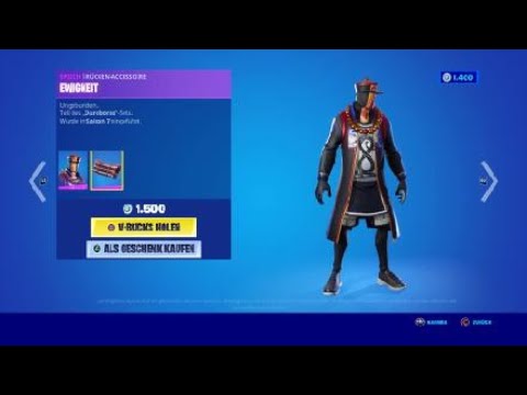 Fortnite - SKIN - PARADOX - YouTube