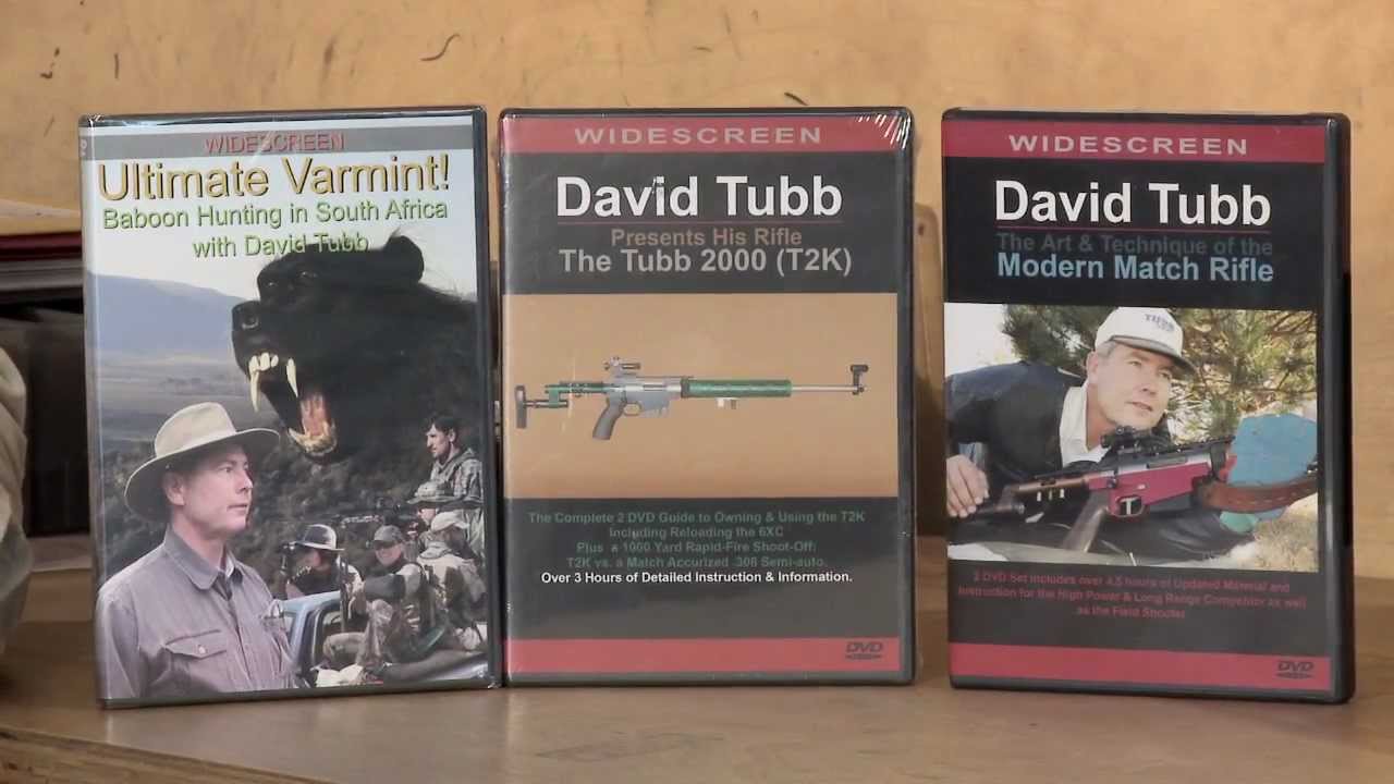 DVDs by David Tubb - YouTube
