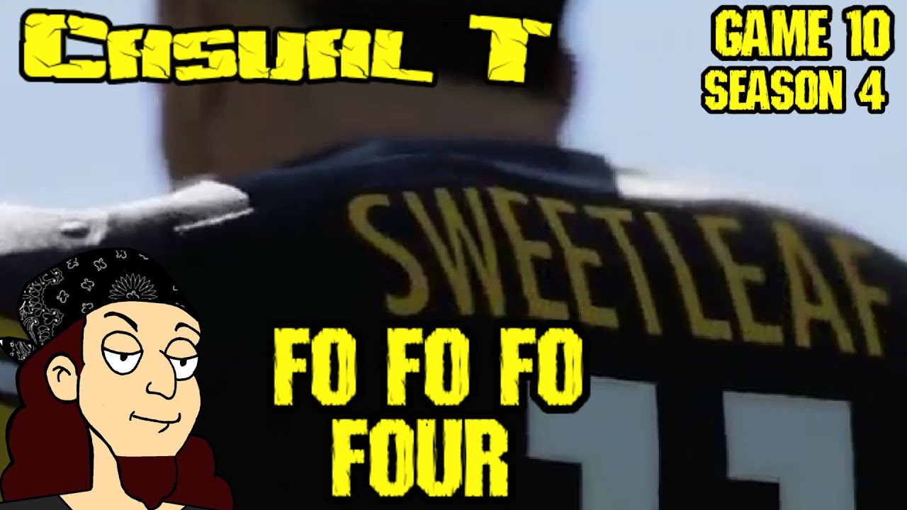 Antonio Sweetleaf Fo Fo Fo Four Season 4 Game 10 - YouTube