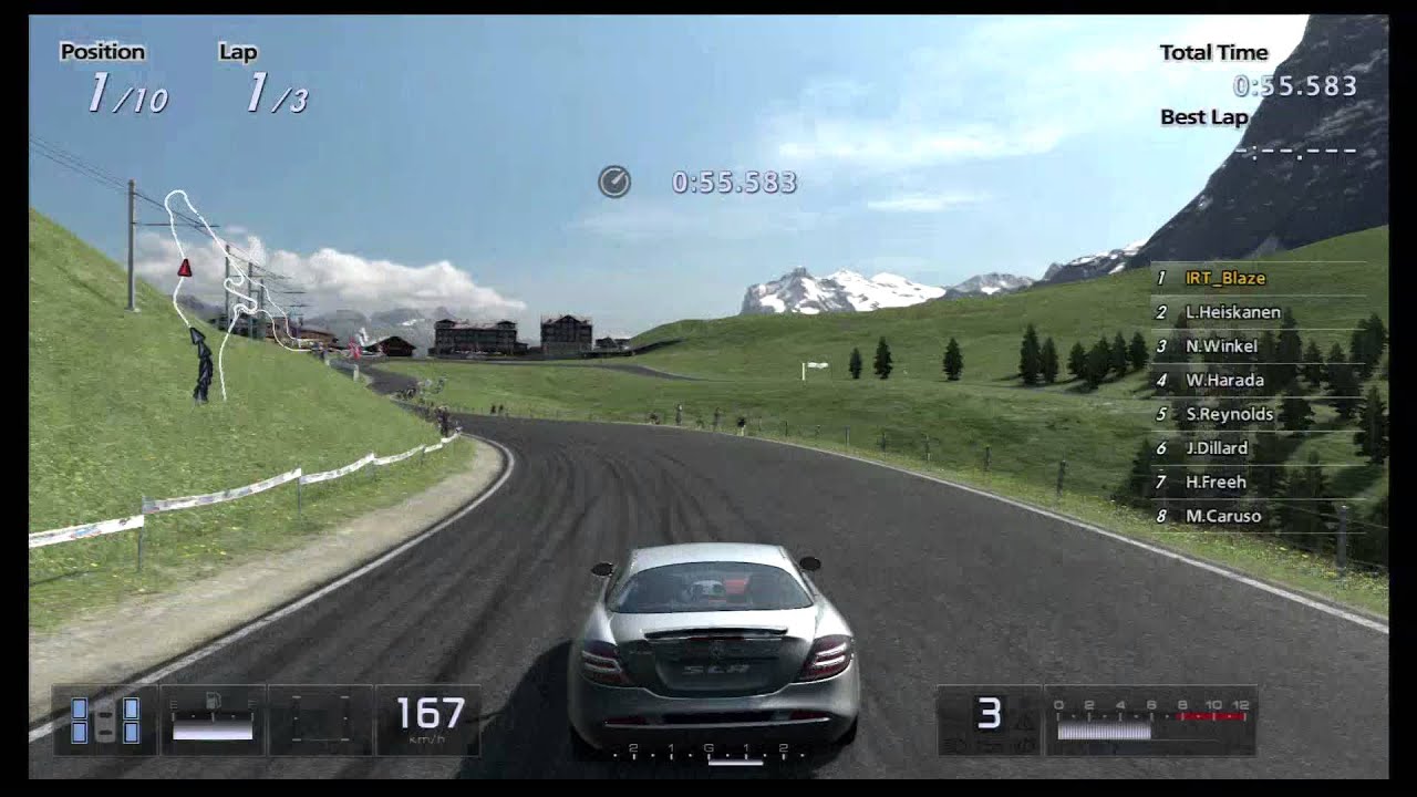 Gran Turismo 5 | European Hot Hatch Championship - Eiger Nordwand Short ...