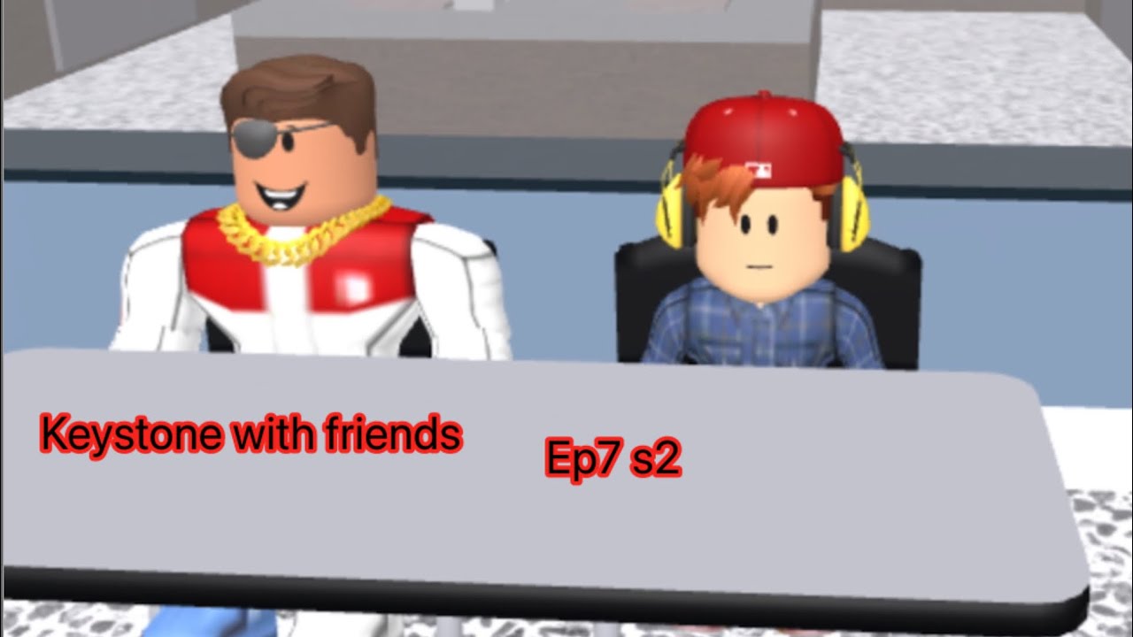 Roblox keystone middle school | keystone with friends | episode 7 part ...