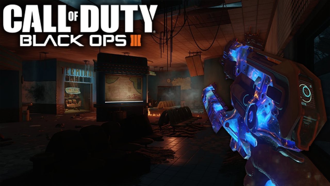 BUS DEPOT REMASTERED - BLACK OPS 3 CUSTOM ZOMBIES! - YouTube