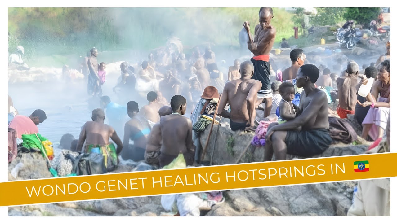 WONDO GENET(GREEN HEAVEN) HEALING HOT SPRING IN ETHIOPIA. - YouTube