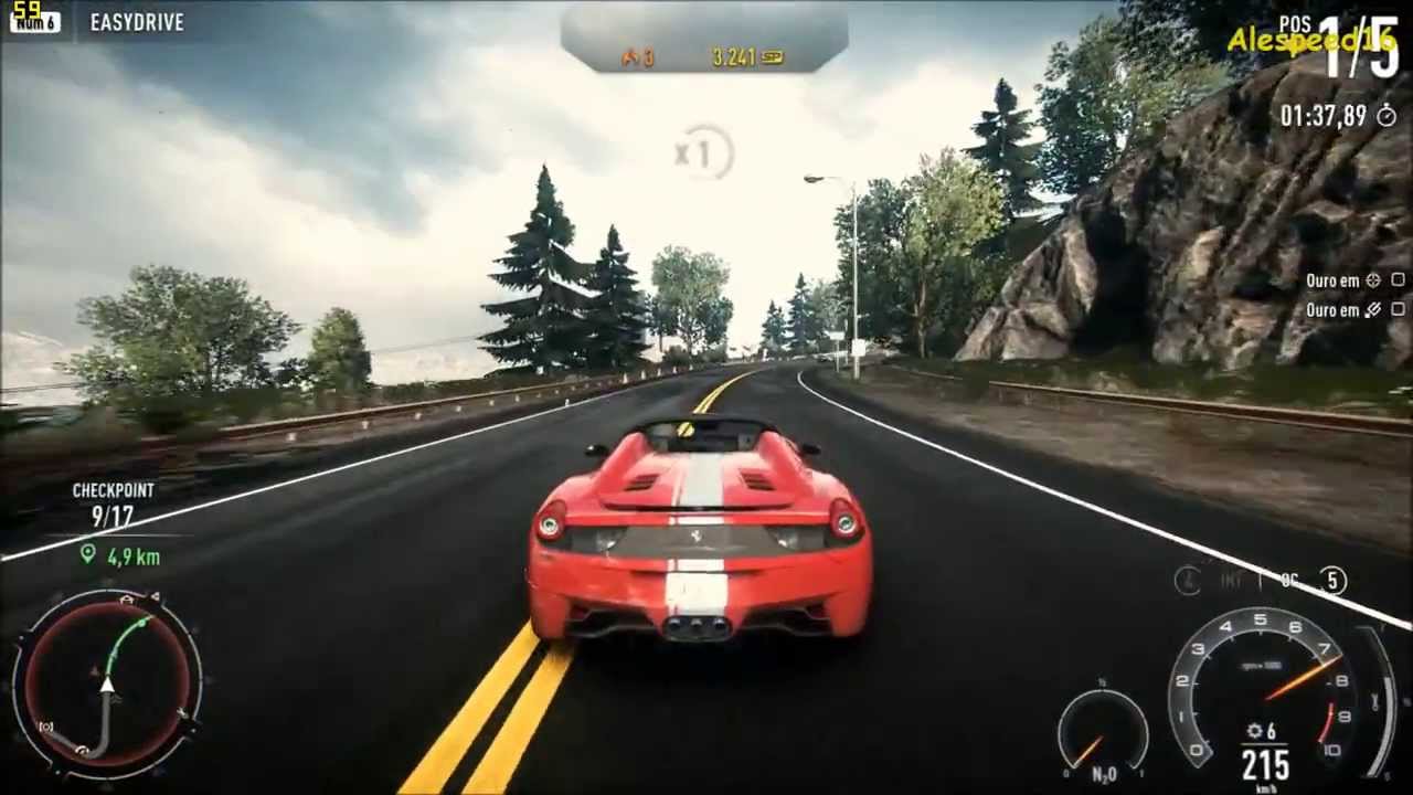 §160 - Need For Speed Rivals a 60 fps com Ferrari em fuga [Ultra-1080p ...